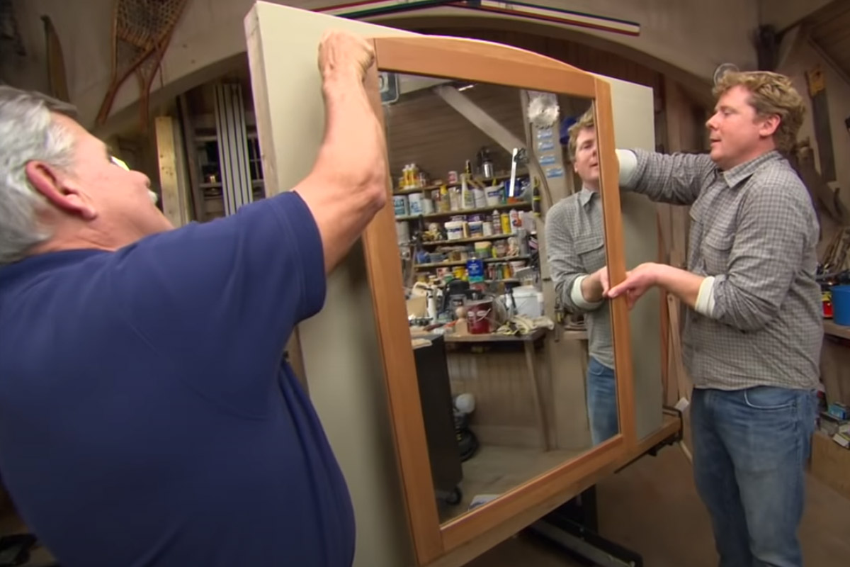 Tips for Hanging Heavy Mirrors
